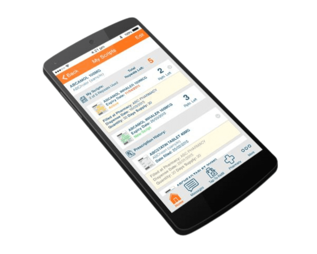 MedAdvisor App | Manage Prescriptions Easily | Taylor’s Pharmacy