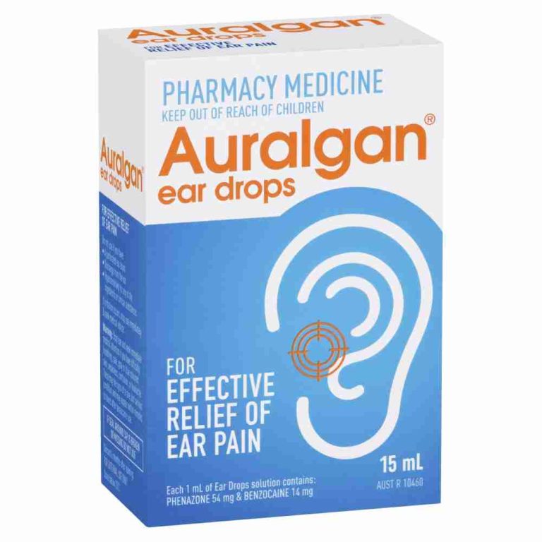 Auralgan Ear Drops 15mL - Taylors Pharmacy