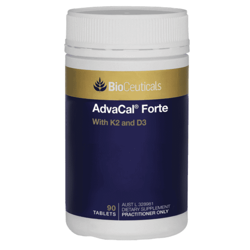 BioCeuticals AdvaCal Forte 90 Tablets Support Bone Strength Prevent ...