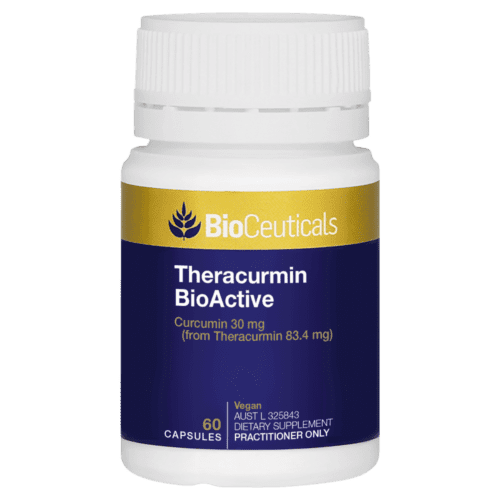 BioCeuticals Theracurmin BioActive 60 Capsules Highly Bioavailable ...