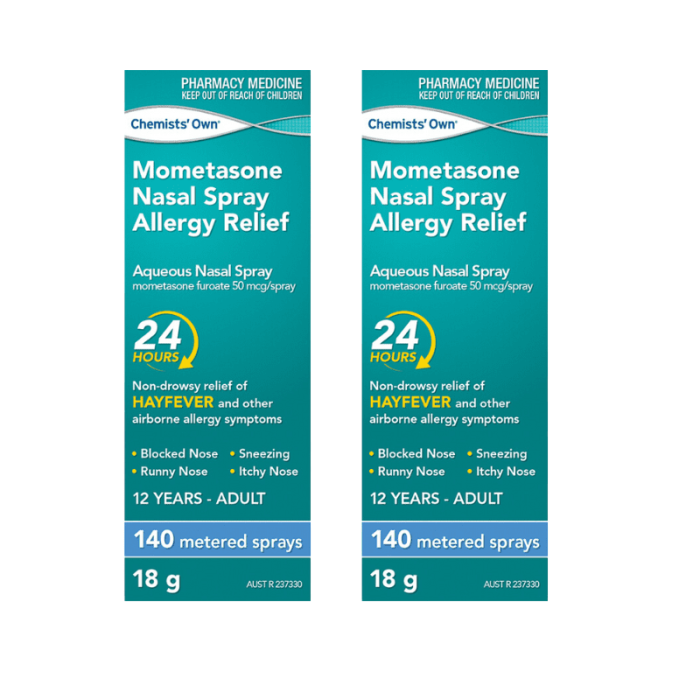 Dymista Allergy Nasal Spray 17mL Hayfever relief Sneezing Runny Nose ...