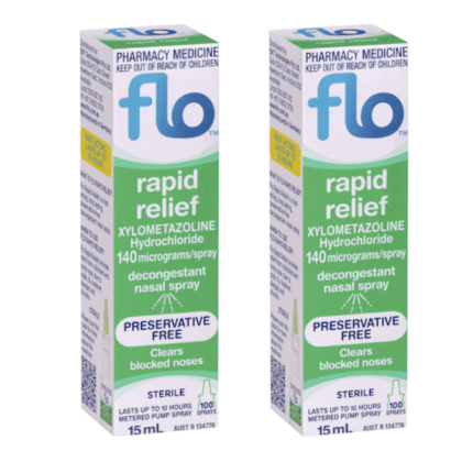 2 x Flo Nozoil Nasal Spray – Ointment In a Spray That Relieve Nasal ...