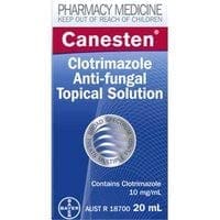 3 PACK OF Canesten Topical Solution 20Ml - Taylors Pharmacy