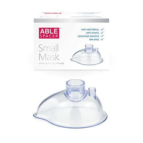 Able Spacer Anti-Bacterial Small Mask - Taylors Pharmacy