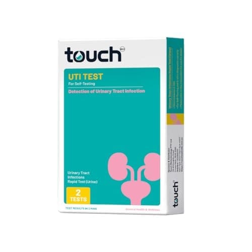 TouchBio UTI Rapid Test – Urinary Tract Infections 2 Tests - Taylors ...