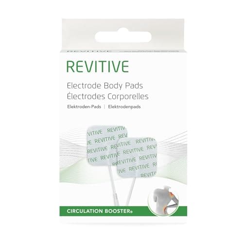 Revitive Circulation Booster Electrode Body Pads 4 Pack - Taylors Pharmacy