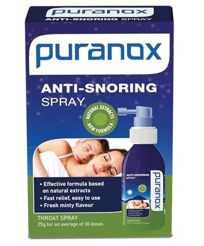 PURANOX Anti-Snoring Spray – Nasal Spray for Snoring or Dry Nose ...