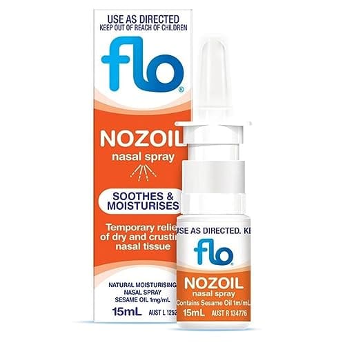 Flo Nozoil Nasal Spray 15 ml - Taylors Pharmacy