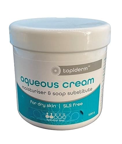 Topiderm SLS-Free Aqueous Cream 500 g - Taylors Pharmacy