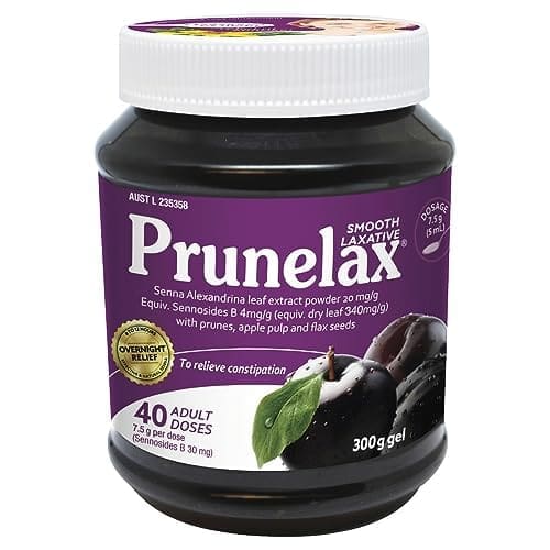 Prunelax Smooth Laxative – 300 g Jar Natural Laxative – for ...