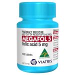 Megafol 5mg Tablets 100 Bottle - Taylors Pharmacy