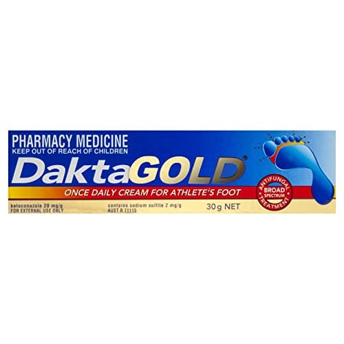 Daktagold Cream 30 grams - Taylors Pharmacy