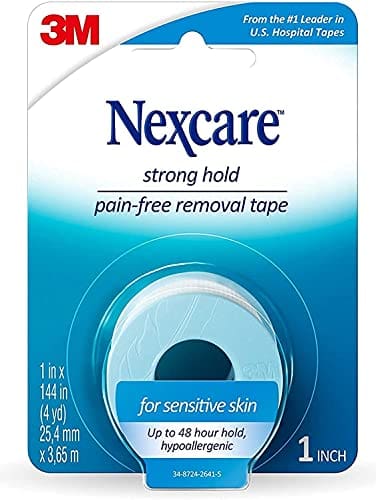 4* NEXCARE Sensitive Skin Tape 3.6 Metres - Taylors Pharmacy