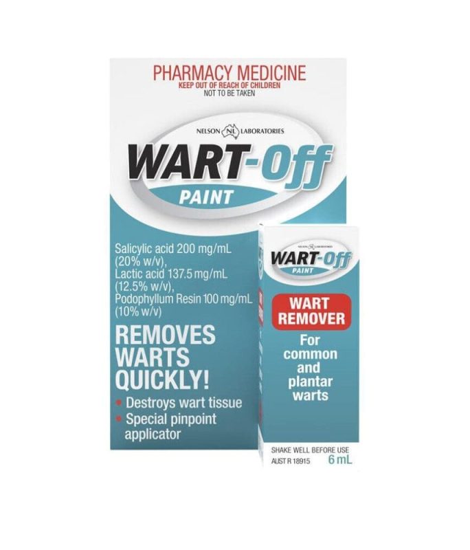 Wart Off Paint – Treatment For Common and Plantar Warts Verruca ...