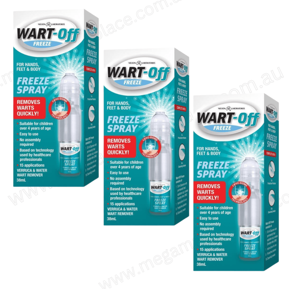 Wart Off Stick – Treatment of Common Warts and Plantar Warts No Messy ...