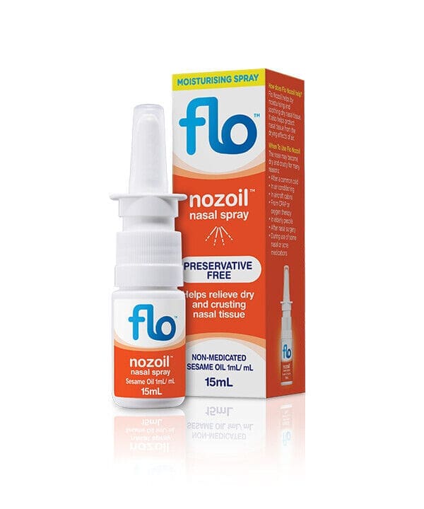 2 x Flo Nozoil Nasal Spray – Ointment In a Spray That Relieve Nasal ...