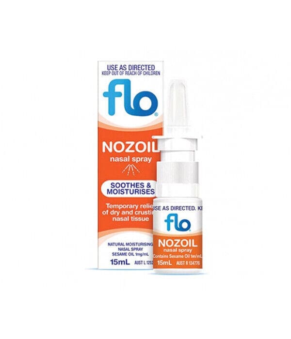 2 x Flo Nozoil Nasal Spray – Ointment In a Spray That Relieve Nasal ...