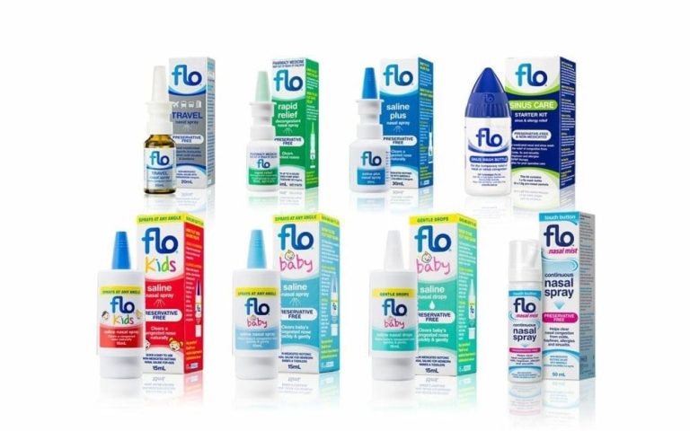 2 x Flo Nozoil Nasal Spray – Ointment In a Spray That Relieve Nasal ...