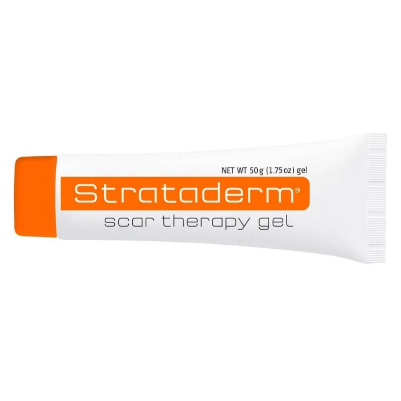 Strataderm Silicone Scar Therapy Gel 50g Soften & flatten Scars Reduces ...