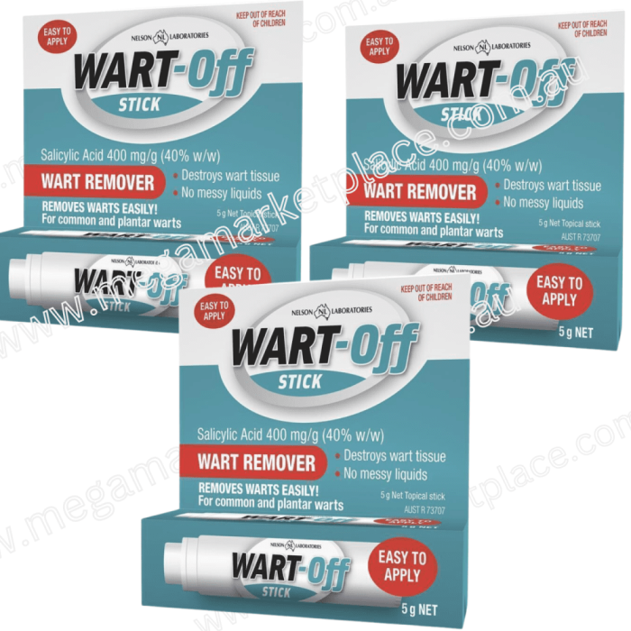 Wart Off Paint – Treatment For Common and Plantar Warts Verruca ...