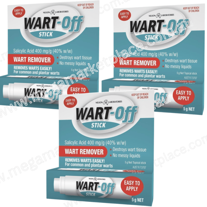 Wart Off Paint – Treatment For Common and Plantar Warts Verruca ...