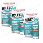 Wart Off Stick – Treatment of Common Warts and Plantar Warts No Messy ...