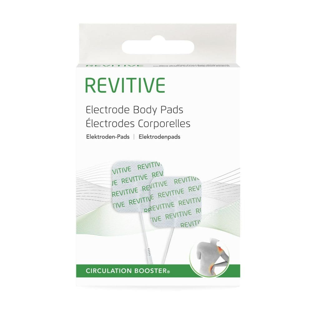 Revitive Circulation Booster Electrode Body Pads 4 Pack - Taylors Pharmacy