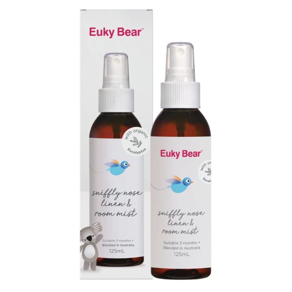 Euky Bear Sniffly Nose Linen Room Mist - Taylors Pharmacy