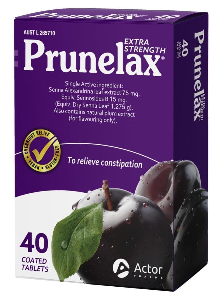 Prunelax Laxative Extra Strength Natural Laxative Tablets – Laxative ...