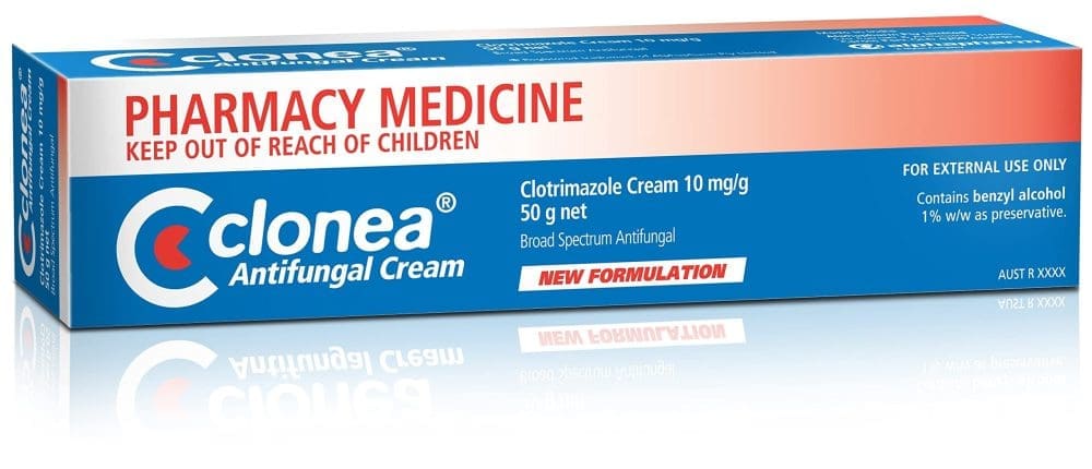 Clonea Antifungal Cream 50g Pack of 5 - Taylors Pharmacy