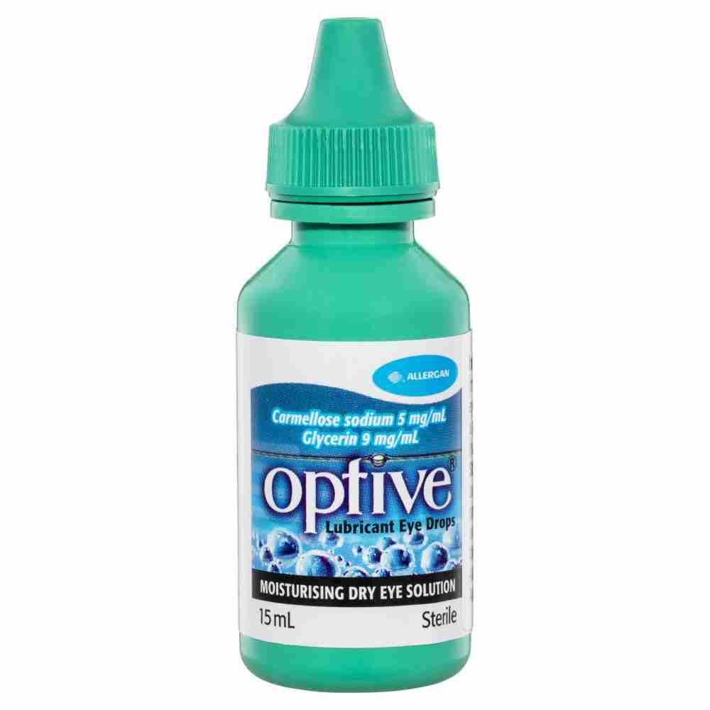 Optive Lubricant Eye Drops 15ml - Taylors Pharmacy
