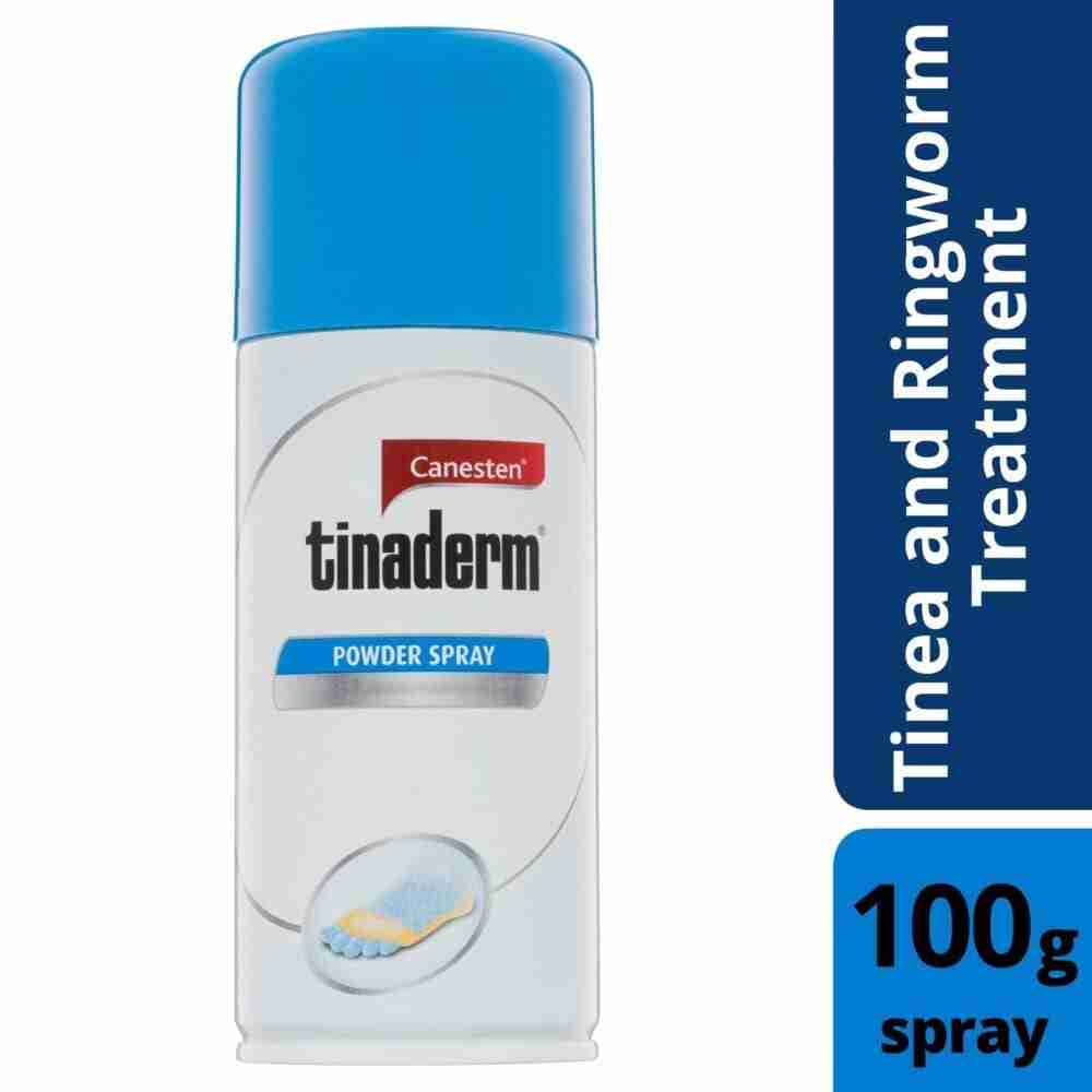 Tinaderm Powder Spray for Tinea 100g - Taylors Pharmacy
