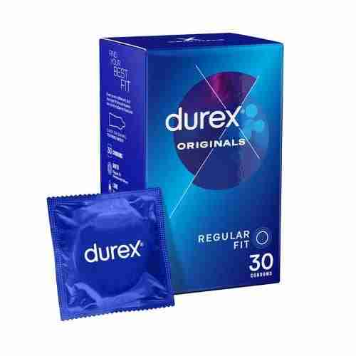 Durex Regular Condoms Original 30 Pack - Taylors Pharmacy