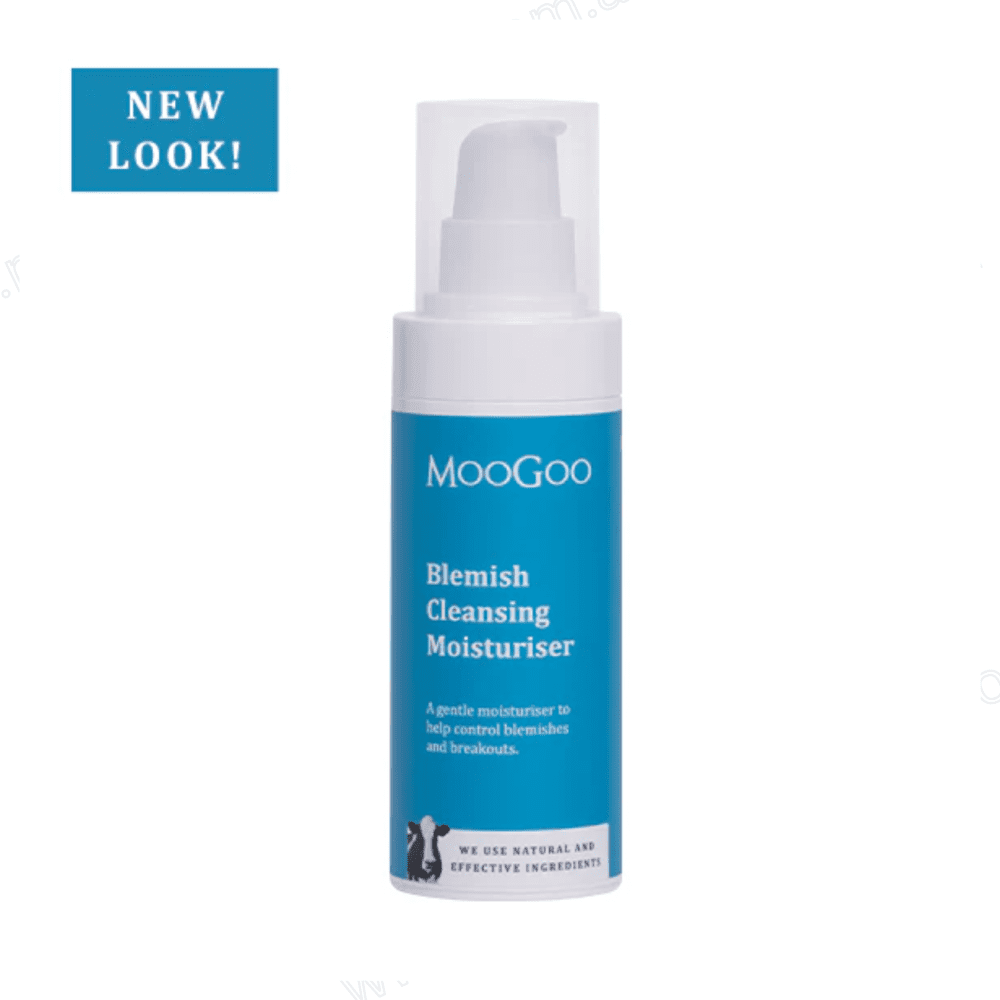 MooGoo Blemish Cleansing Moisturiser 75g - Taylors Pharmacy