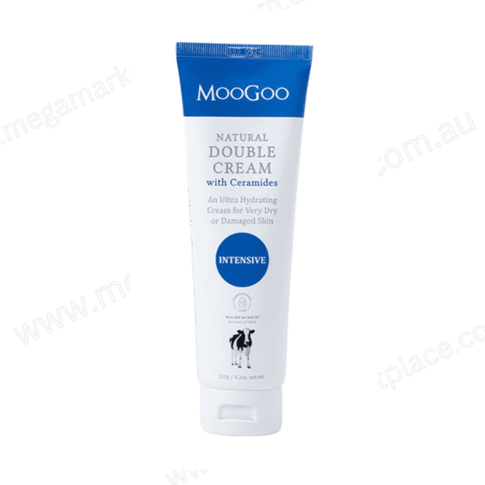 MooGoo Double Cream with Ceramides 120g - Taylors Pharmacy