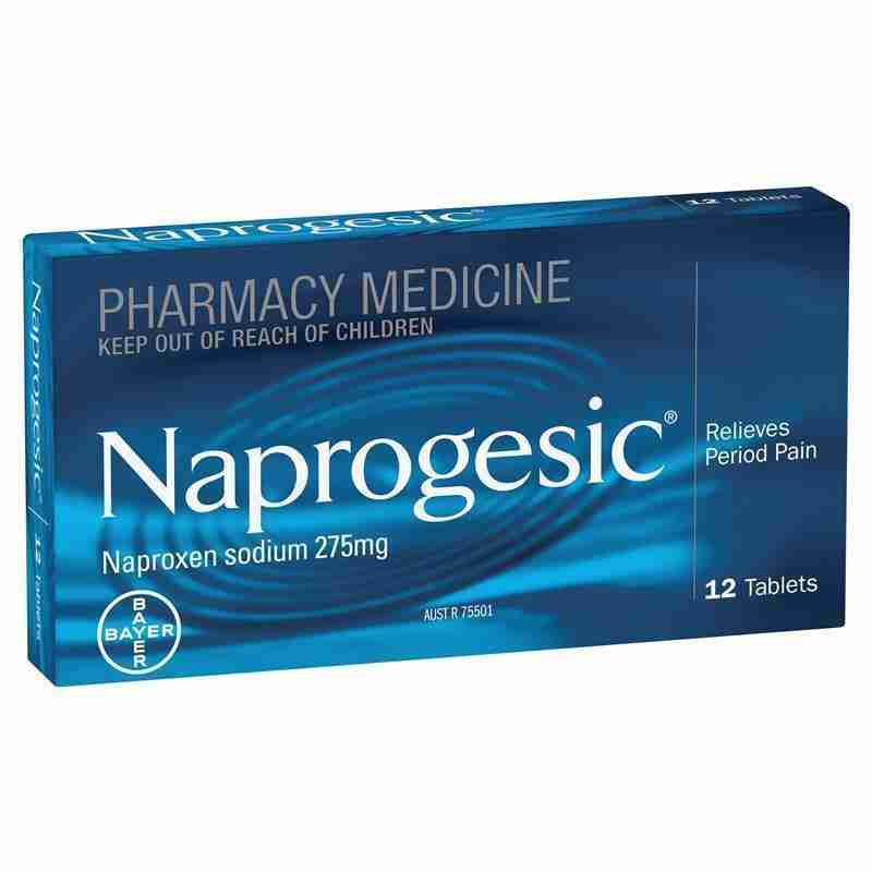 Naprogesic Period Pain Tablets 12 Pack - Taylors Pharmacy