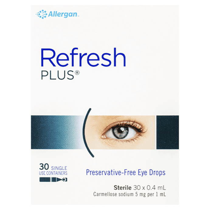 Refresh Plus Eye Drop 0.4ml 30 Pack - Taylors Pharmacy