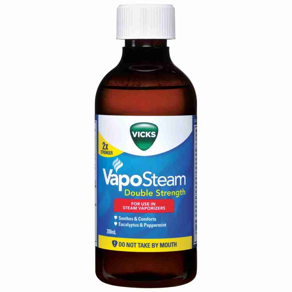 Vicks Vaposteam Double Strength Inhalant 200ml - Taylors Pharmacy