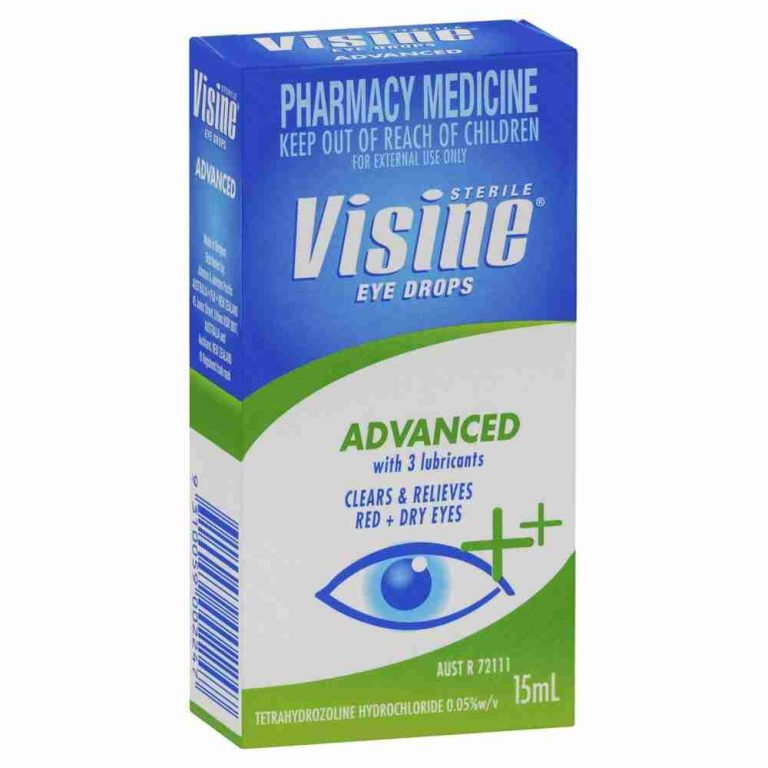 Visine Advanced Eye Drops 15ml - Taylors Pharmacy