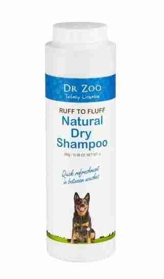 Dr Zoo Ruff To Fluff Dry Shampoo 250g - Taylors Pharmacy