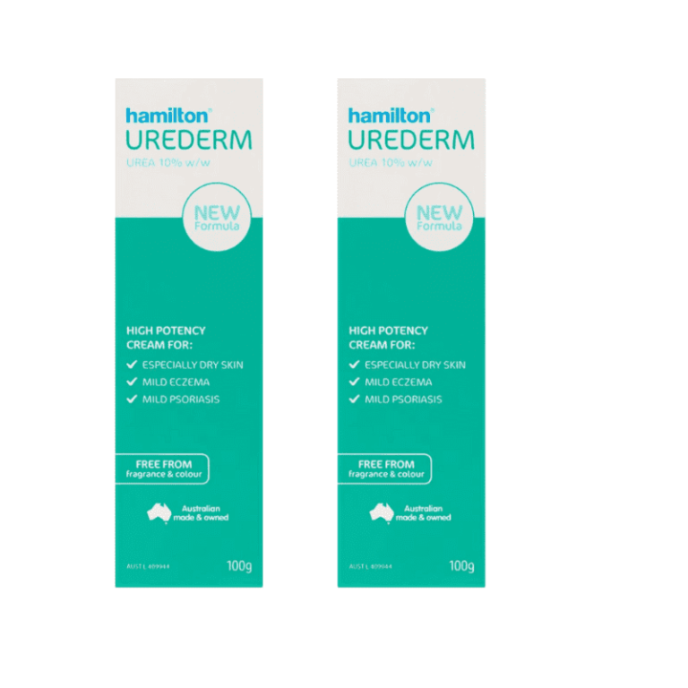 2 x Urederm Cream Urea 10% Mild Eczema Dermatitis Psoriasis Dry Skin ...