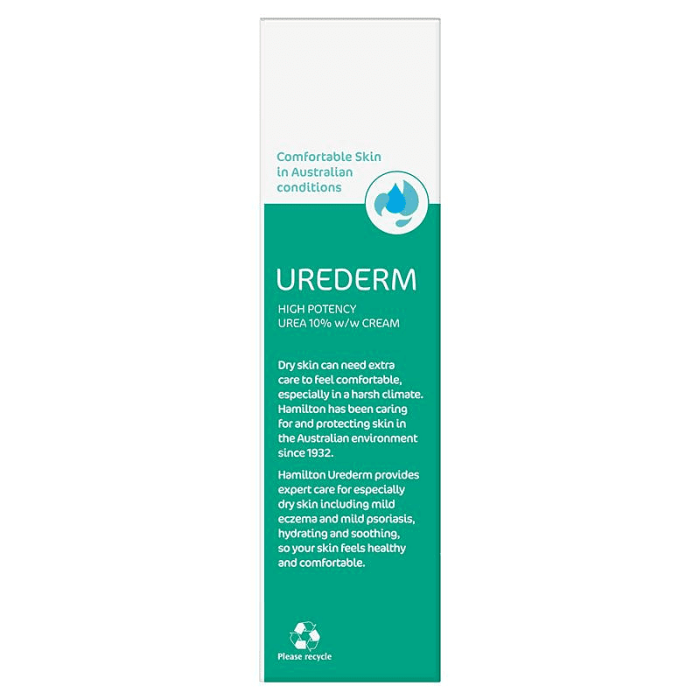 2 x Urederm Cream Urea 10% Mild Eczema Dermatitis Psoriasis Dry Skin ...