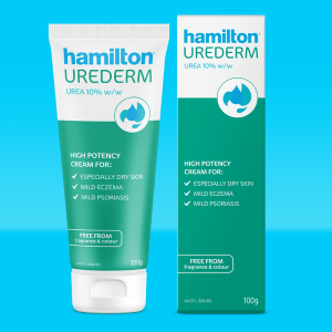 2 x Urederm Cream Urea 10% Mild Eczema Dermatitis Psoriasis Dry Skin ...