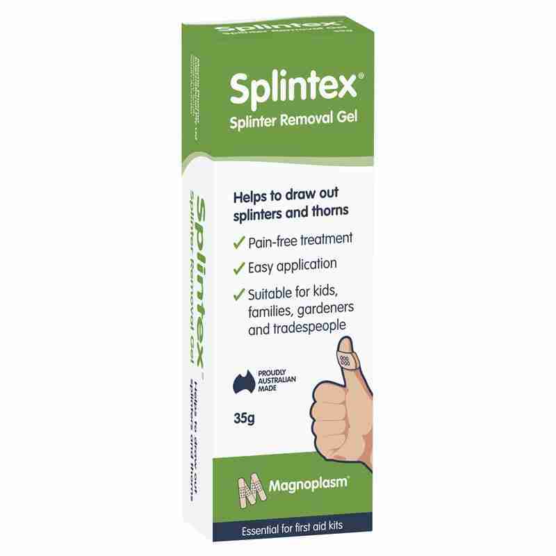 Splintex Splinter Removal Gel 35g - Taylors Pharmacy
