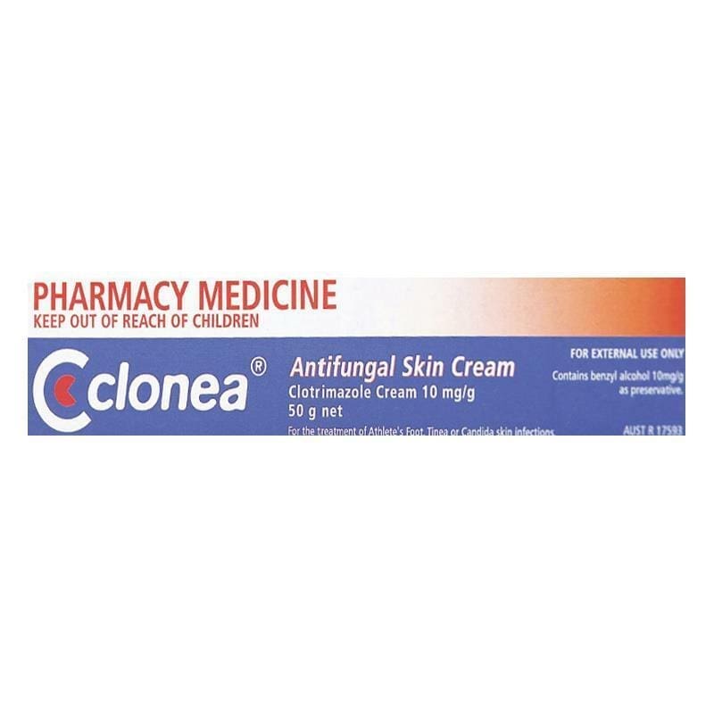 CLONEA ANTI FUNGAL Skin Cream Athlete’s Foot Tinea Candida Skin ...