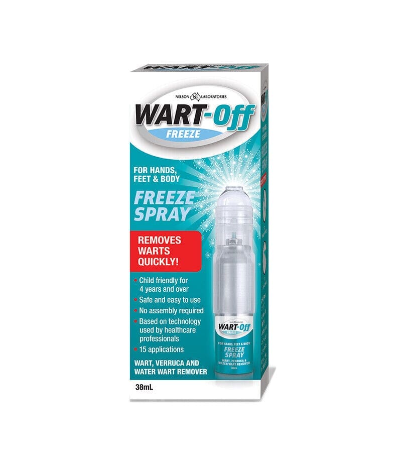 Wart Off Freeze Spray – Remove Warts That Works Quickly In 10-14 Days ...