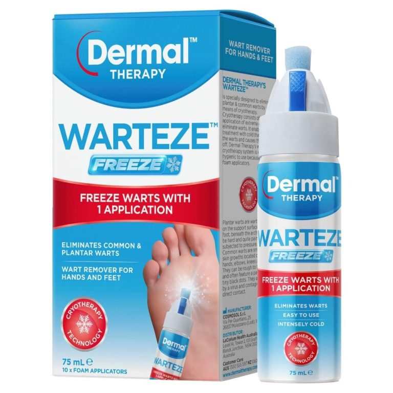 Wart Off Paint – Treatment For Common and Plantar Warts Verruca ...