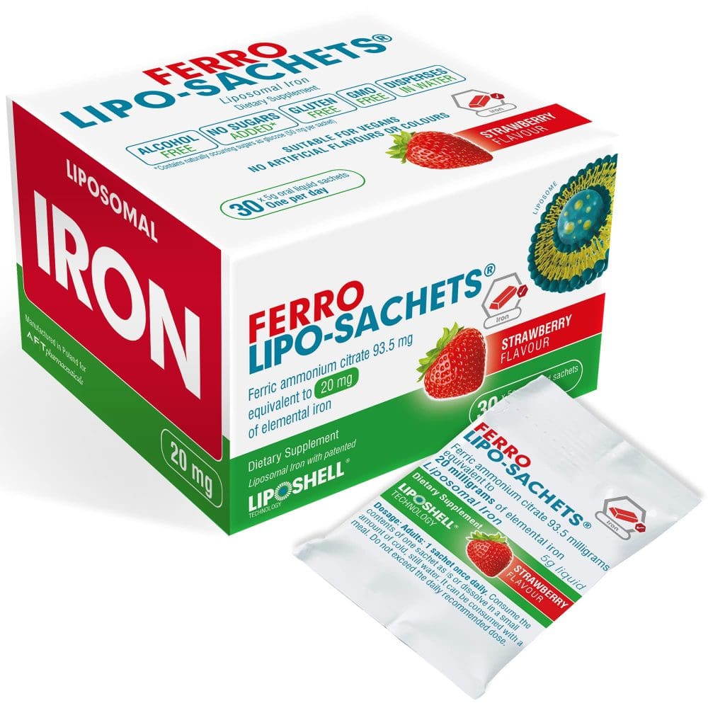 Ferro-F-Tab 310Mg 60 Film Coated Tablets - Taylors Pharmacy