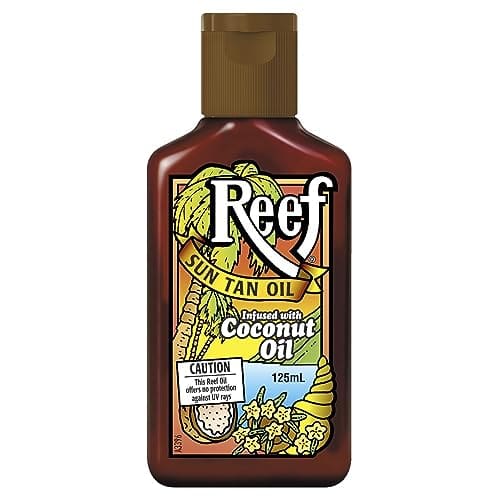 Reef Coconut Sun Tan Oil 125 ml - Taylors Pharmacy