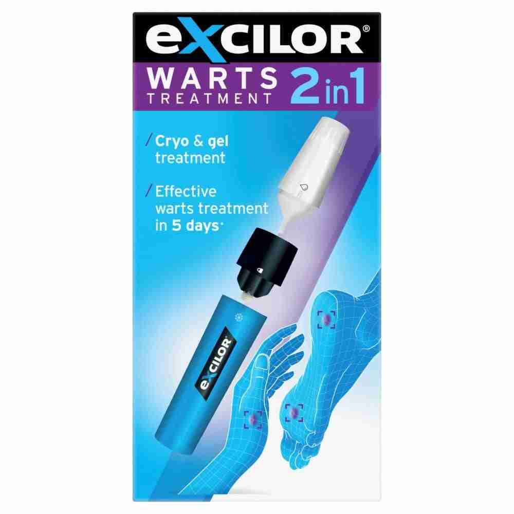 Excilor Wart 2 In1 Treatment 10ml - Taylors Pharmacy